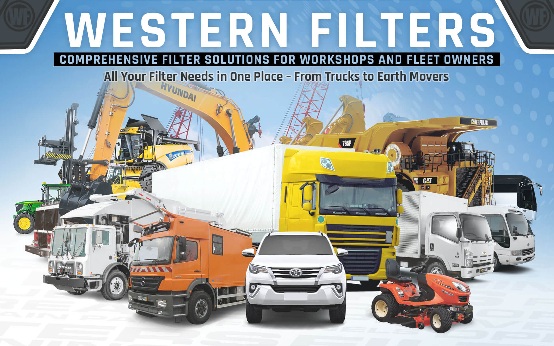 Western Filters | Trucks, Machinery & Plant Equipment